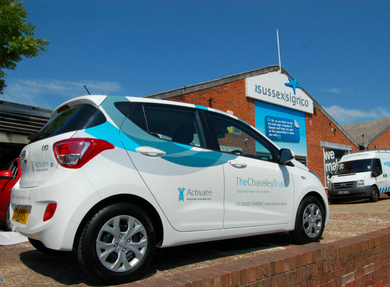 Company Vehicle Signage | Vehicle Sign Writing, East Sussex